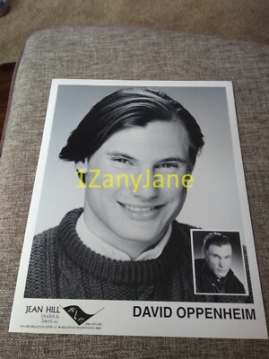 P884 Band 8x10 Press Photo PROMO MEDIA DAVID OPPENHEIM JEAN HILL MODELS ...