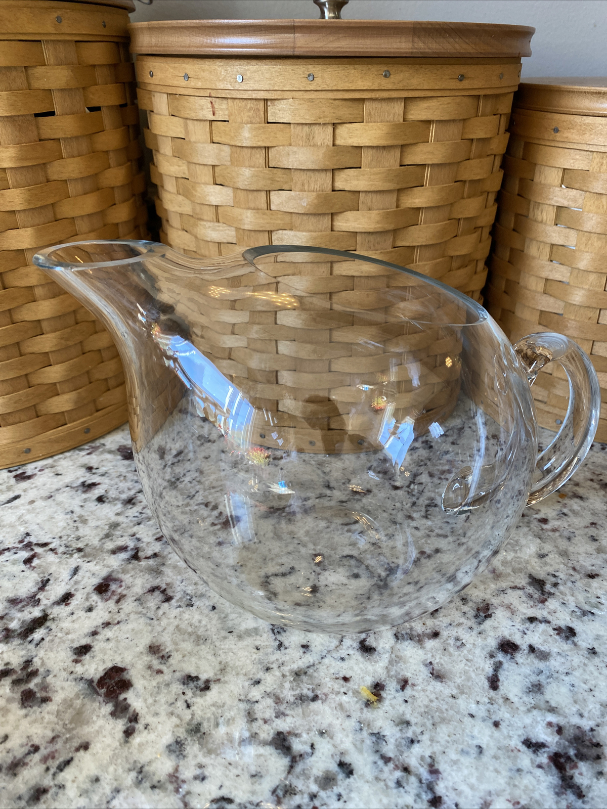 Orrefors Vicke Lindstrand “Mingus” Martini Pitcher | eBay