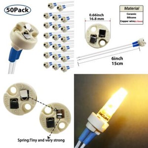 DiCUNO Bi-Pin Base, G4, G6.35, GY6.35, GX5.3, GU5.3, MR16, GZ4 MR11 ...