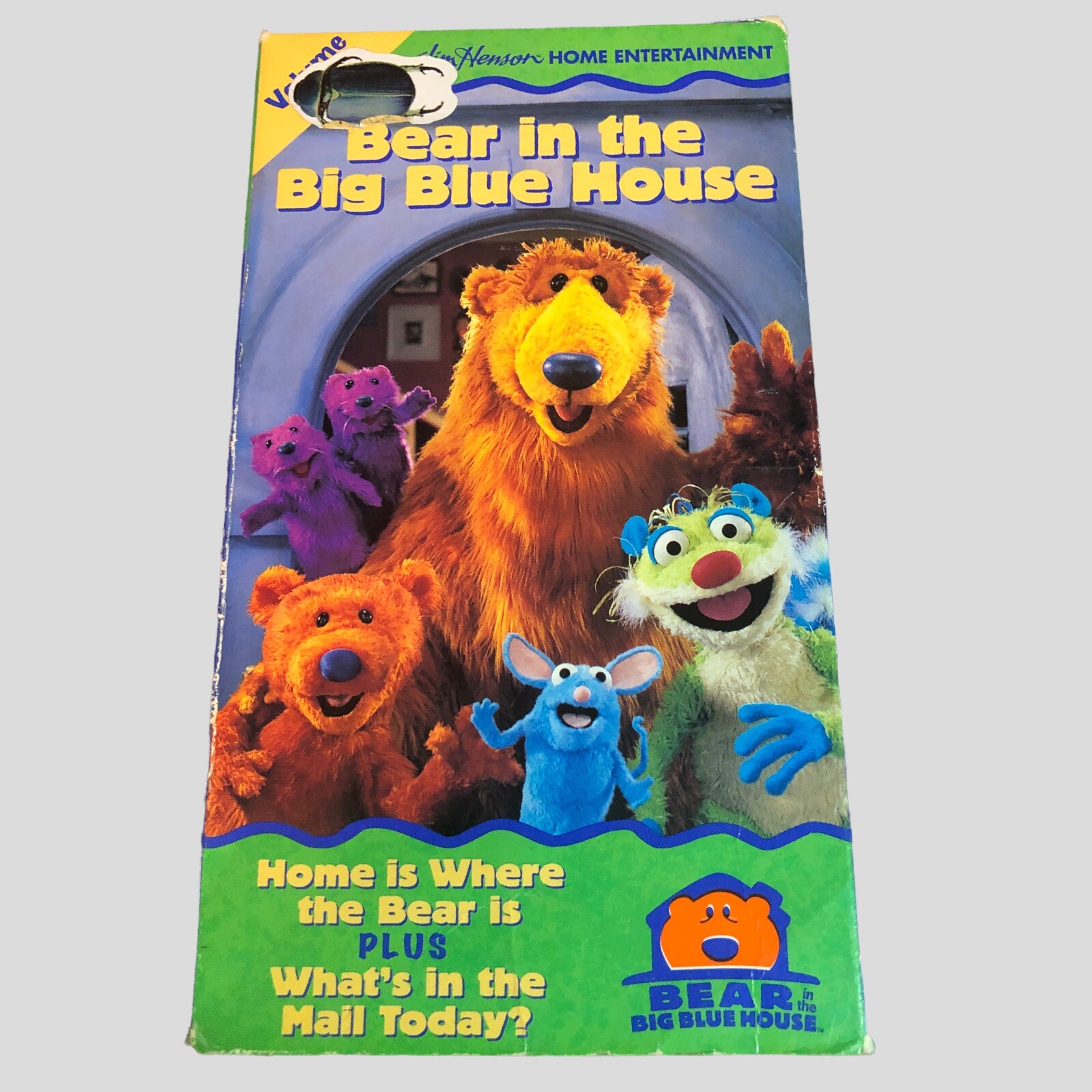 Bear in the Big Blue House Home is Where the | Grelly USA