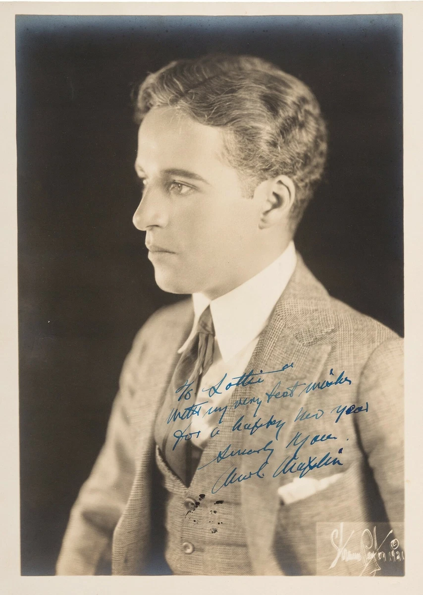 Charlie Chaplin Handsome