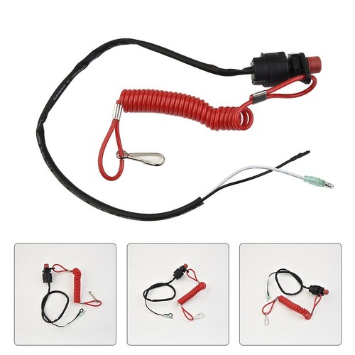 Boat Engine Kill Switch with Safety Tether Protect Yourself on the ...