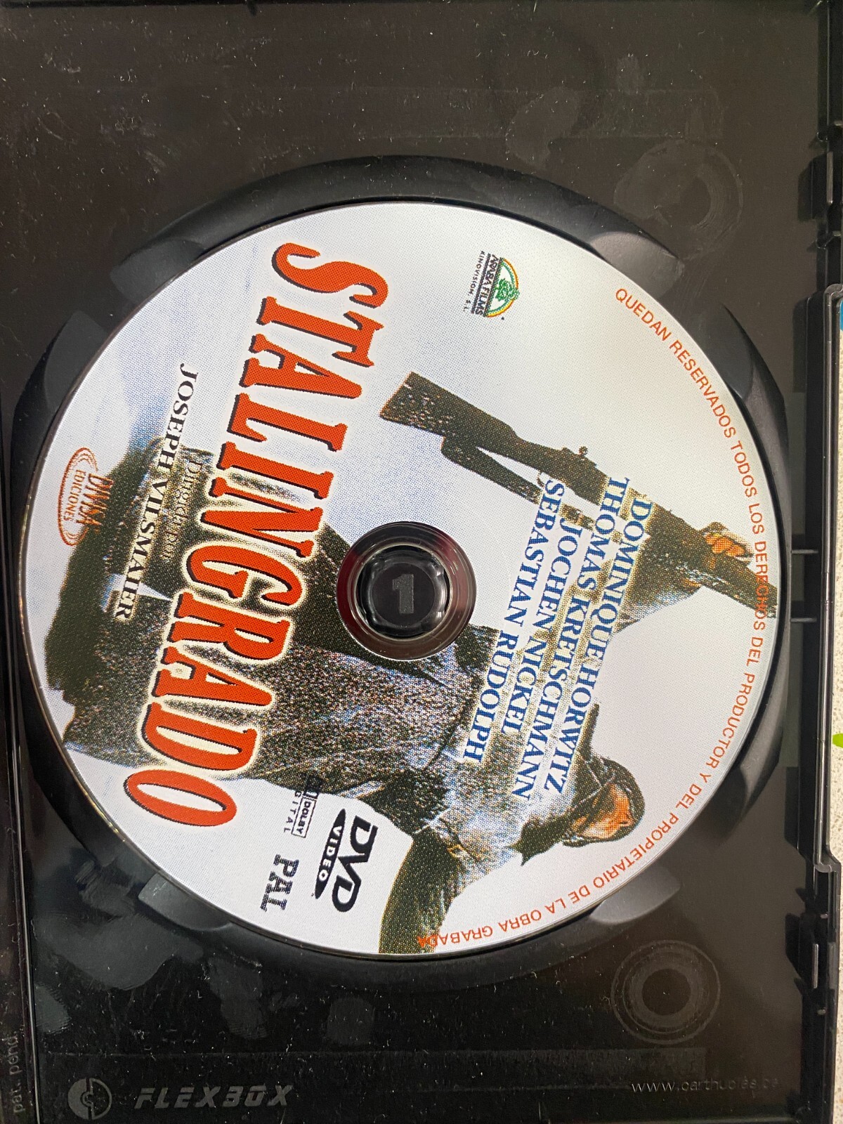 Stalingrad DVD Dominique Horwitz Joseph Vilsmaier | eBay Australia