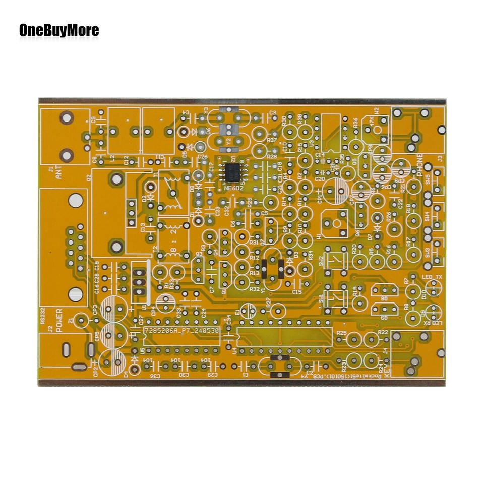 51 Super RM Rock Mite QRP CW Transceiver Kit HAM Radio Shortwave ...