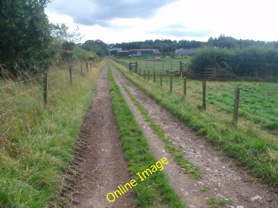 Photo 12x8 Track on Falla Farm near Jedburgh Newbigging/NT7015 c2014 ...