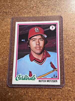 1978 Topps Baseball # 431 Butch Metzger | eBay