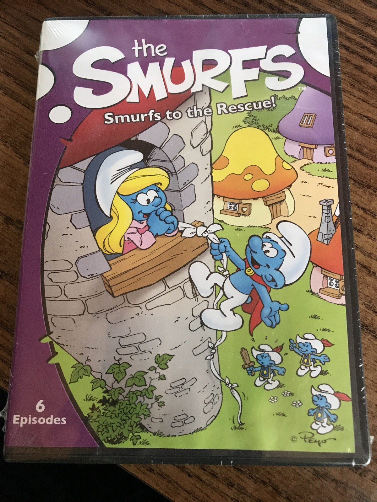 DVD - Animation - The Smurfs: Smurfs to the Rescue! The Smurfs Save The ...