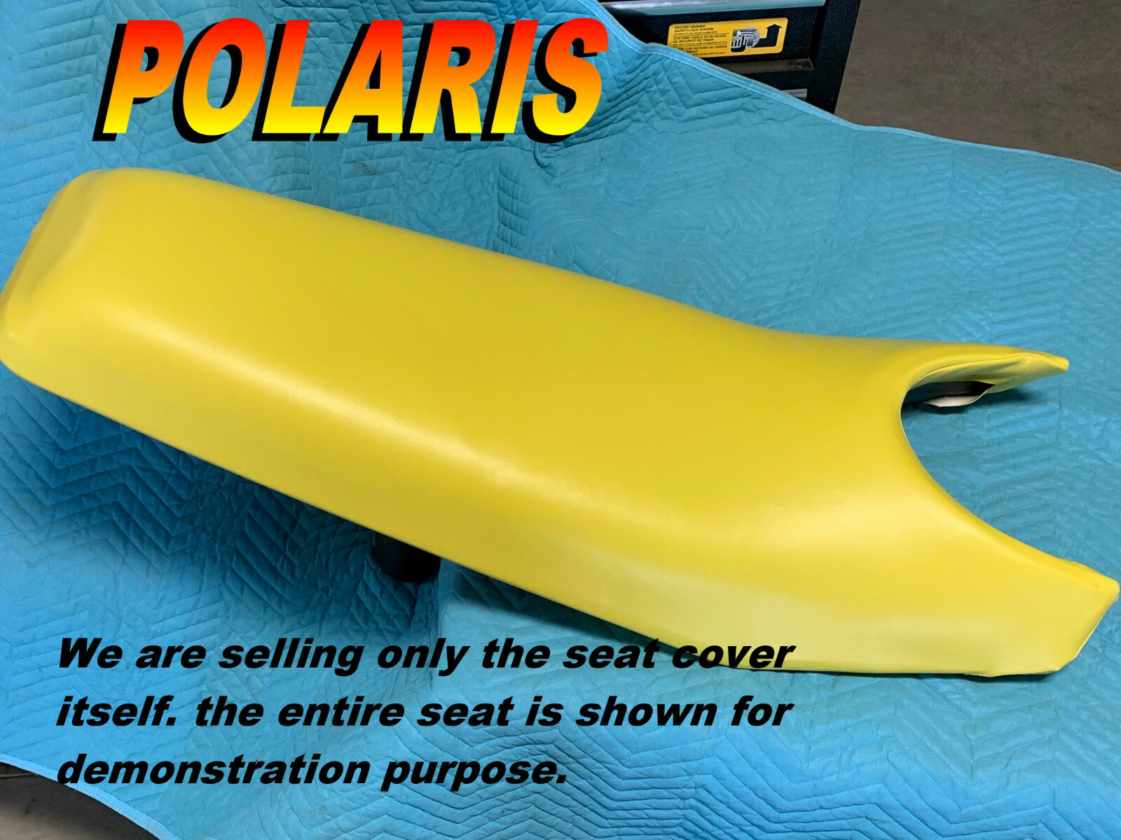 Polaris SL650 SL750 SEAT COVER 1992-97 SL700 SL780 SLX780 jet ski ...