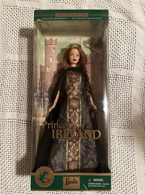 Princess of Ireland Barbie Dolls of the World The Princess Collection ...
