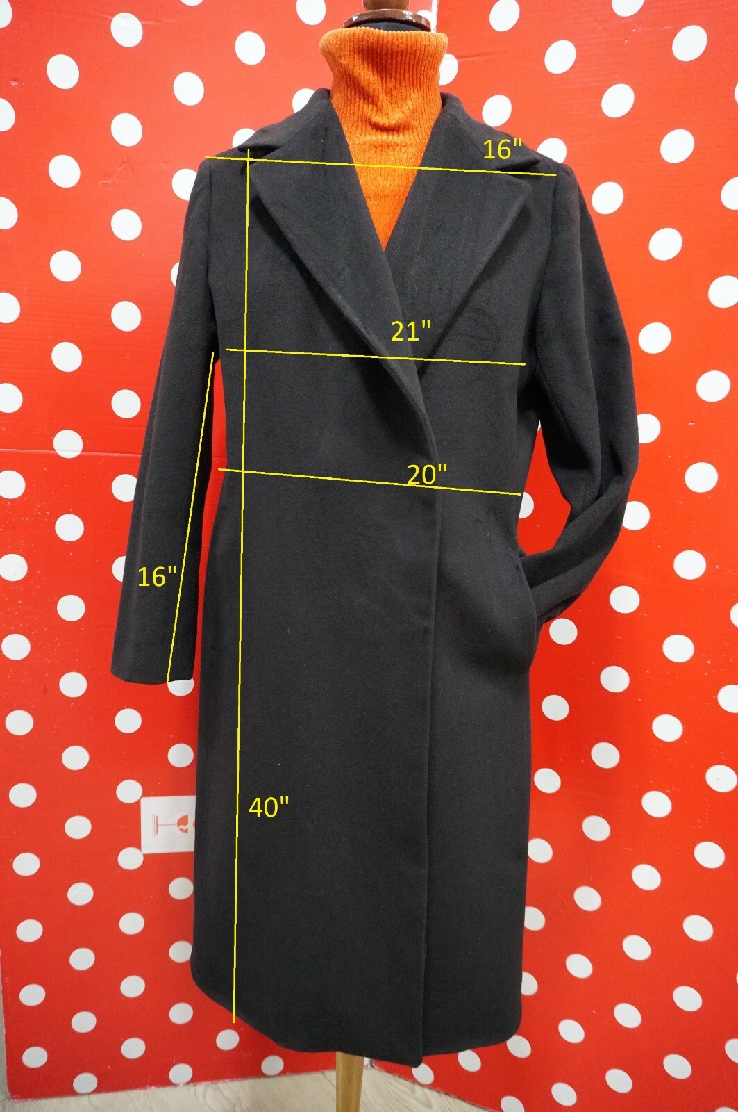 PLAZZA DUOMO "COLOMBO" us 12 eu 42 wool/cashmere/cupr… - Gem