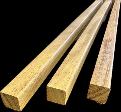 Hardwood IROKO Square Beading 20x20 Window Glazing,Square or 1 Rounded ...