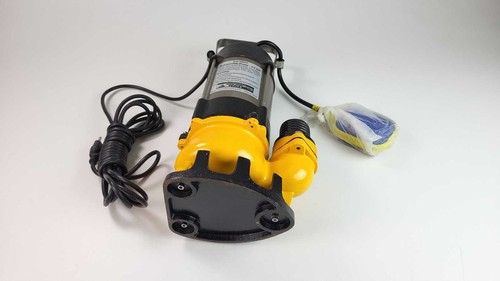 Harbor Freight Submersible Pump 1/2 HP - Stainless Steel Model 38433 ...