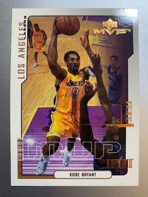 KOBE BRYANT NBA LAKERS 2000 - 01 UPPER DECK "MVP" #8. Card #77 | eBay