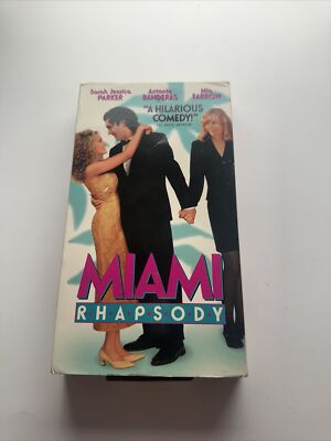 Miami Rhapsody (VHS, 1995) - Sarah Jessica Parker - Mia Farrow ...
