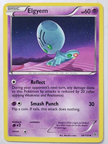 Elgyem 69/135 VLP - Plasma Storm Pokemon Card $2 Combined Shipping | eBay
