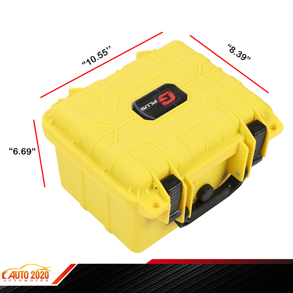 Graded Card Storage Box Deep Travel Size Waterproof Case Slab Holder ...