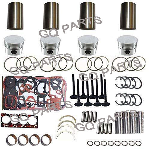 3044T 3044C-T 3044C-DIT Rebuild Kit For Caterpillar Engine Cat Skid ...