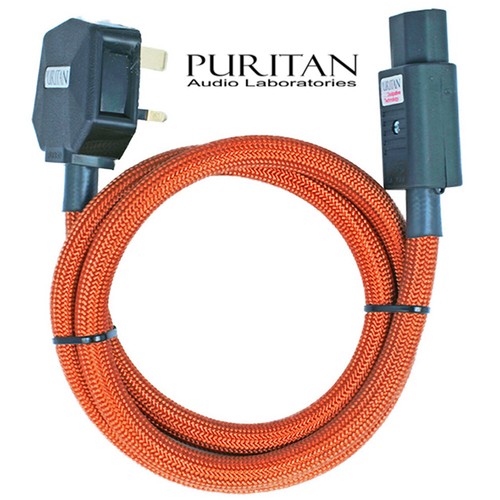 PURITAN AUDIO LABORATORIES CLASSIC MAINS POWER LEAD - 2 MTR - MCRU ...