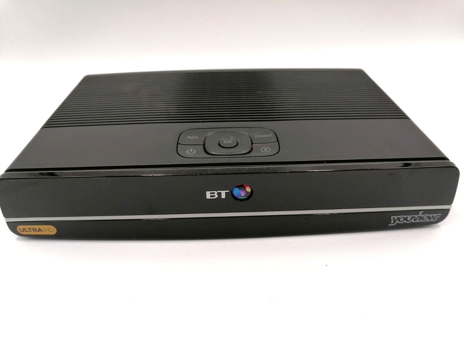 BT 4K Ultra HD Box UHD DTR-T4000 1TB Youview Twin Recording HD Freeview ...