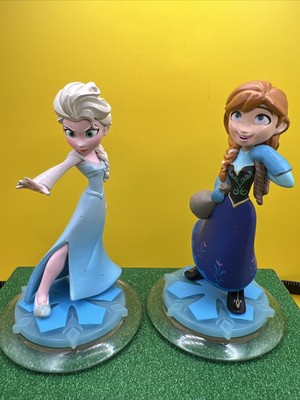 Disney Infinity Elsa And Anna Frozen Set | eBay