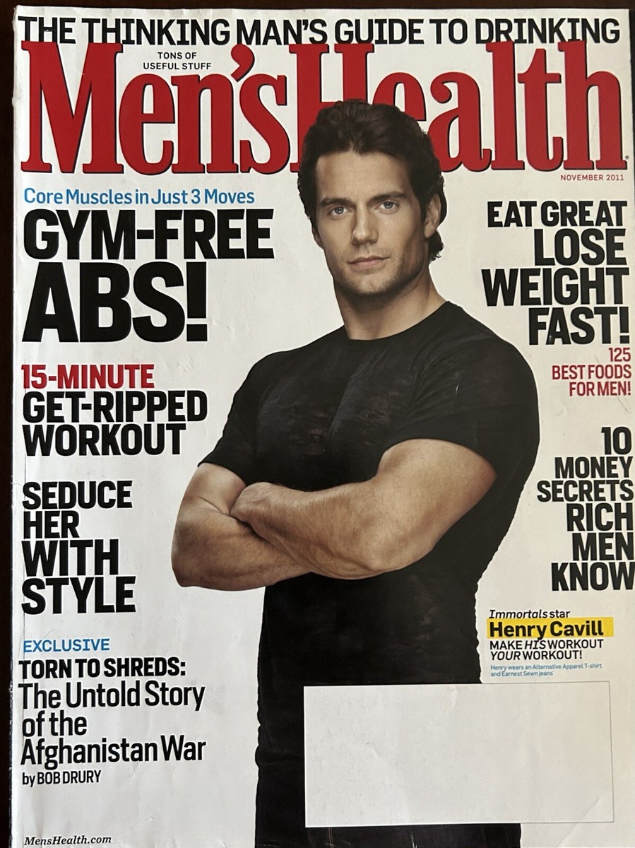 Henry Cavill Abs Workout