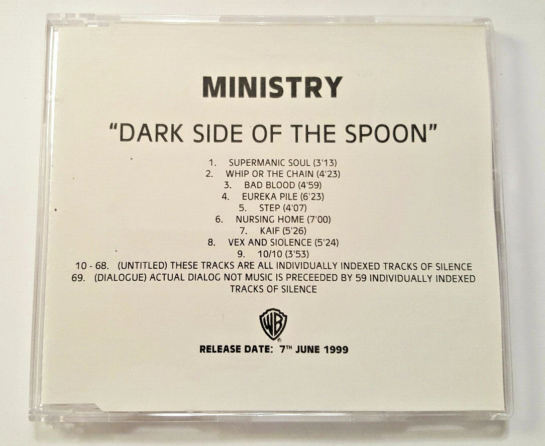 Ministry Dark Side Of The Spoon