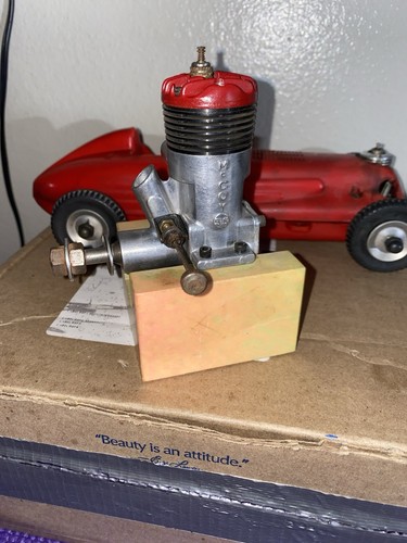 Vtg~1960’s McCoy 35 Red Head Stunt, Hobby Shop Counter Display airplane ...