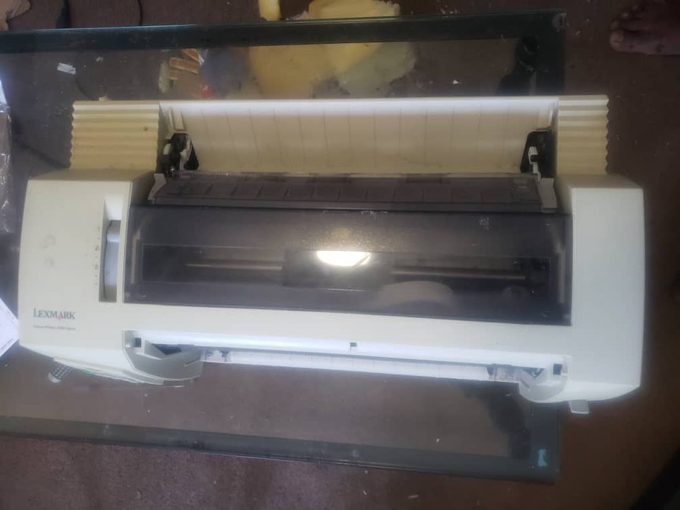 Lexmark Forms Printer 2500+ Series Dot Matrix Printer , Works/ Sold As ...