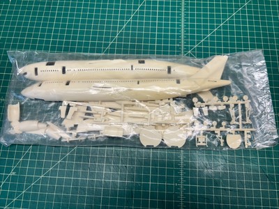 1975 Airfix 1/144 Airbus A300 Model Kit (No Box/Decals/Instruction ...