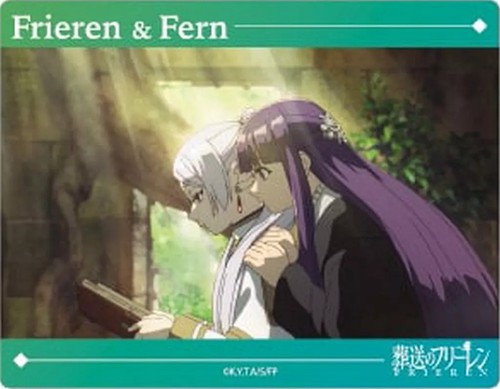 Character Card Freelen & Fern (Owner) "Funeral Freelen Scene Photo ...