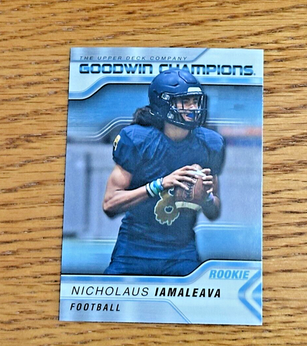 NICHOLAUS NICO IAMALEAVA 2023 Upper Deck Goodwin Champions #27 | eBay