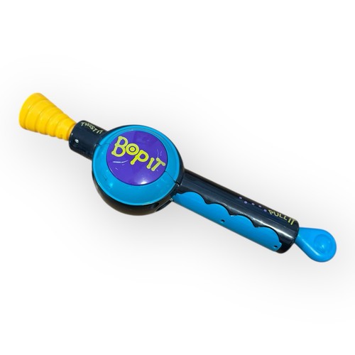 Original BOP IT Handheld Electronic Game Toy Retro Vintage 1996 Tested ...