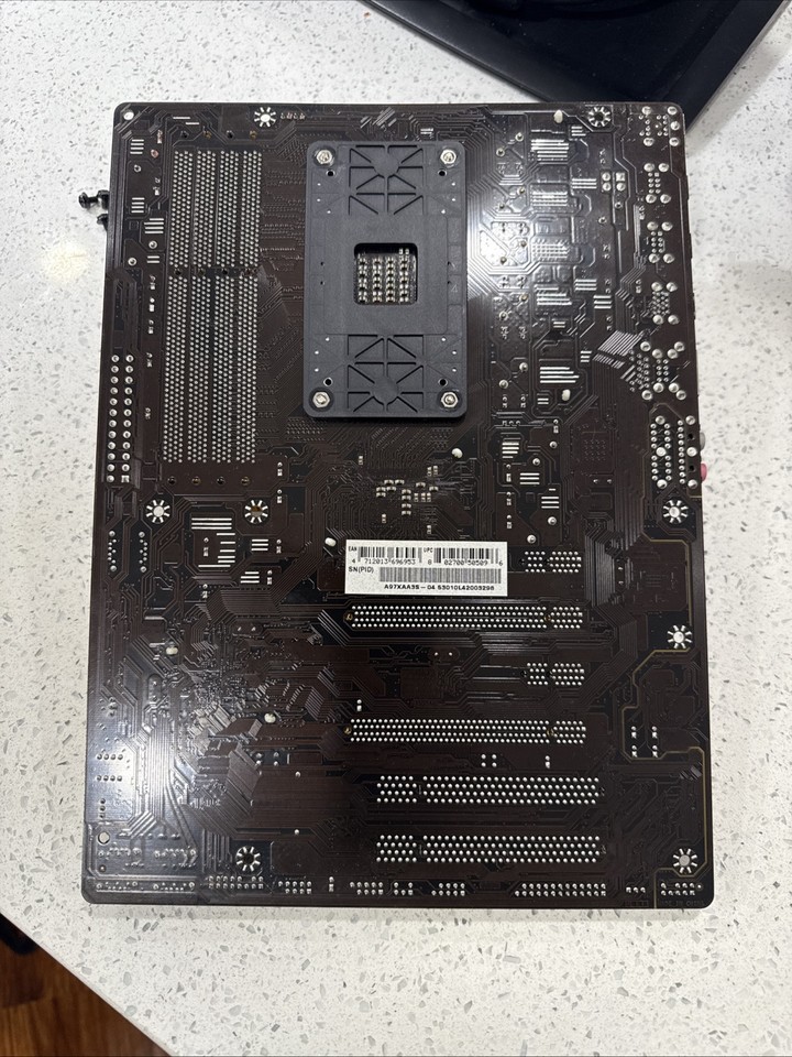 BIOSTAR TA970 VER 5.3 Socket AM3+ AMD DDR3 ATX Motherboard | eBay