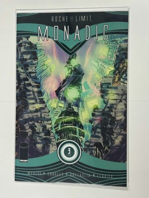 Roche Limit Monadic #3 Image Comics Comic Book 2016 | Combined Shipping B&B | eBay