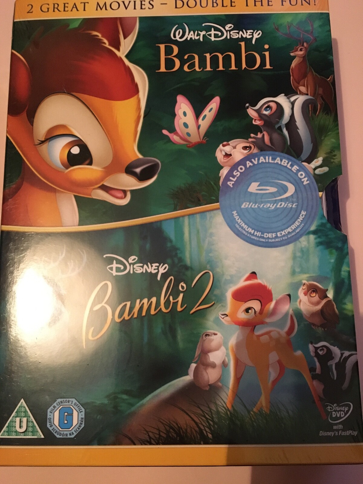 Bambi / Bambi 2 (DVD, 2011) for sale online | eBay