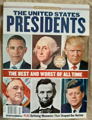 American Collector THE UNITED STATES PRESIDENTS Magazine 2020 Updated ...