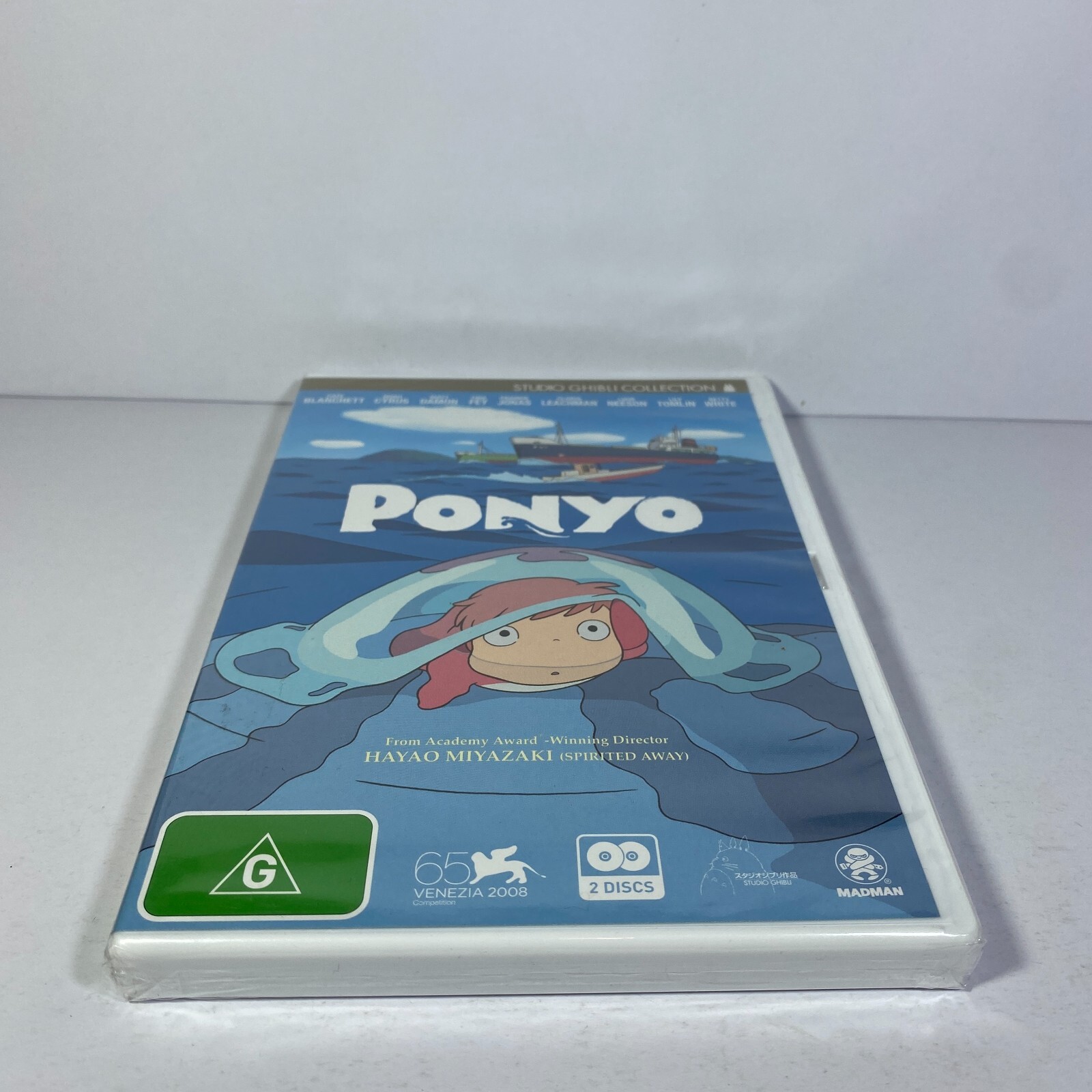 Ponyo+%28Special+Edition%2C+DVD%2C+2007%29 for sale online | eBay