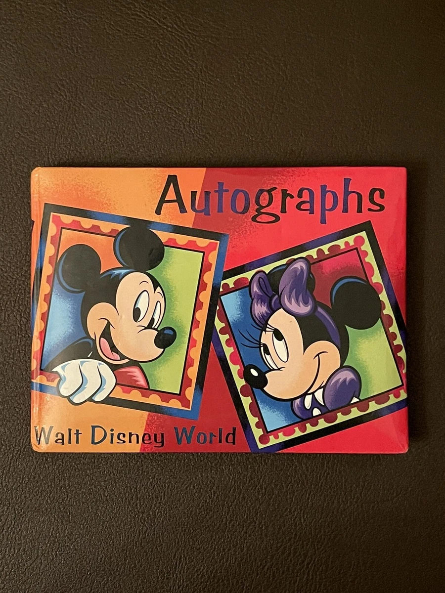 Walt Disney Autograph Book