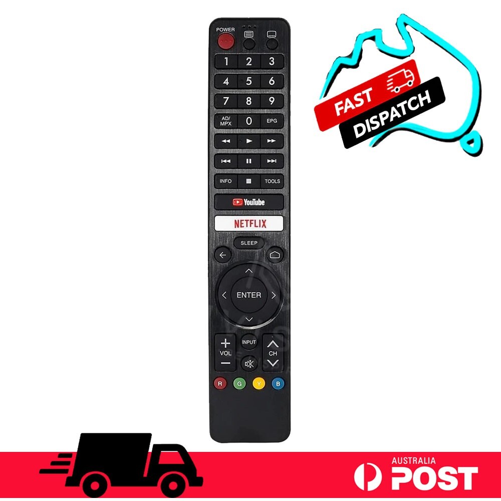 SHARP Replacement TV Remote Control for models 2T-C32BG1X, 2T-C42BG1X ...