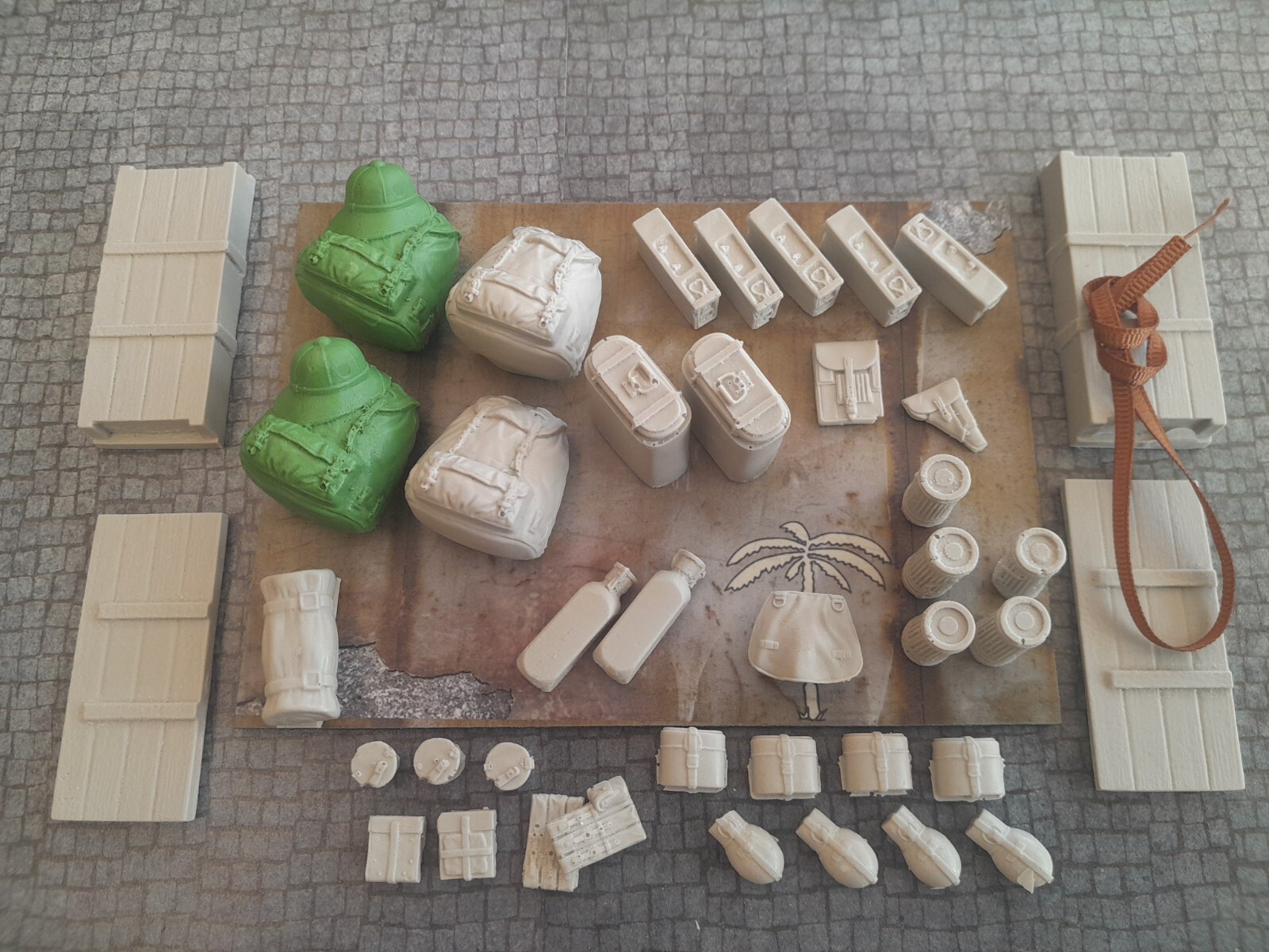 1/16 German Tank Stowage / accessories . DAK VERSION | eBay UK