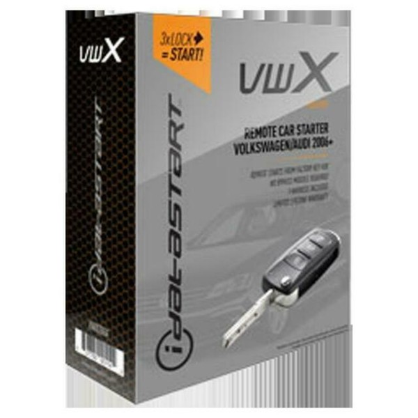 iDatalink VWX000A Remote Start System for 2006 and Up Volkswagen/Audi ...