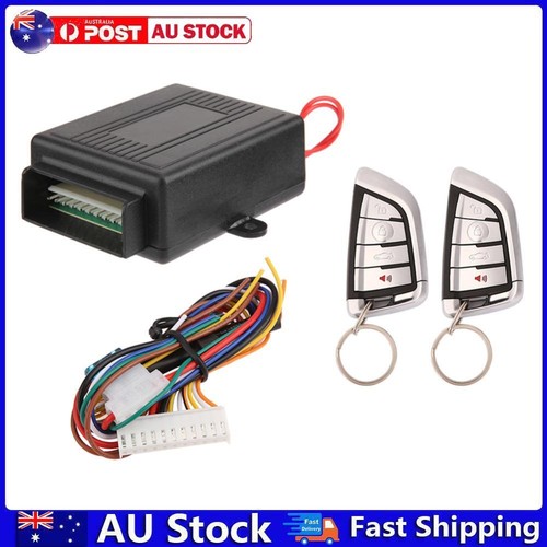 Keyless Entry Alarm System with Remote Control Car Door Lock Car Alarm ...