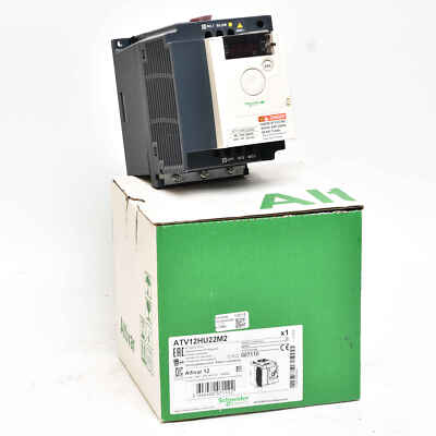 Schneider Altivar 12 Frequenzumrichter 2,2kW ATV12HU22M2 007110 -new ...