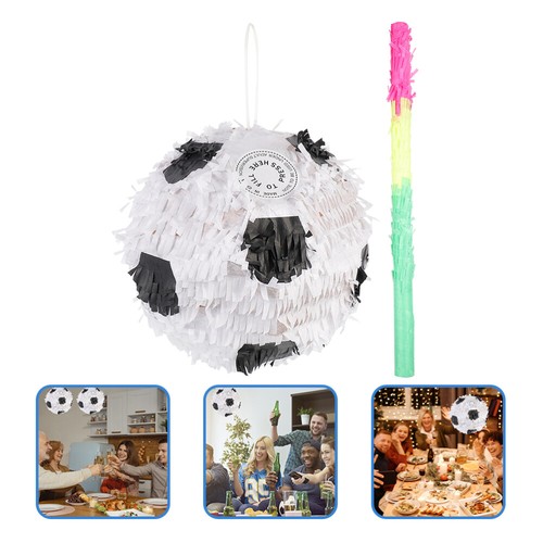 2 Pcs Kugel Piñata Fußball-Aufkleber Sportliche Pinata ...