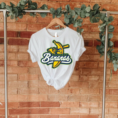 Savannah Bananas Baseball Go Bananas T-shirt White Unisex All Sizes ...