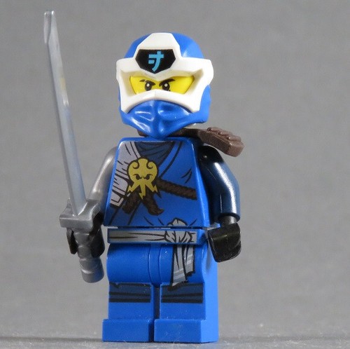 LEGO® Ninjago™ Figur Jay (Honor Robe) Minifigur NJO258 70595 MOC | eBay.de