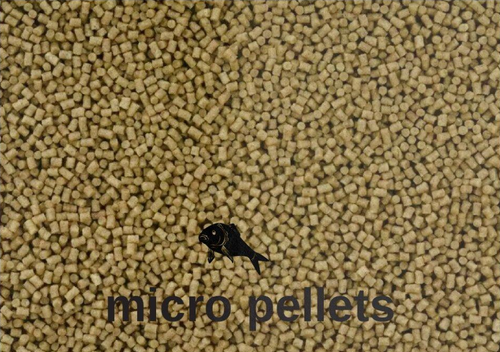 1.5kg 2mm micro pellets ideal for method feeders carp coarse fishing ...