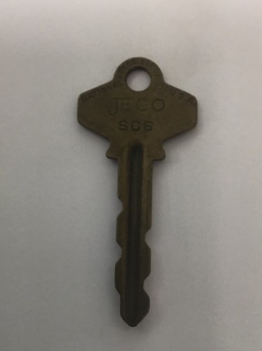 Vintage Sears Roebuck Hardware Department Jeco Cleveland Ohio USA Key ...