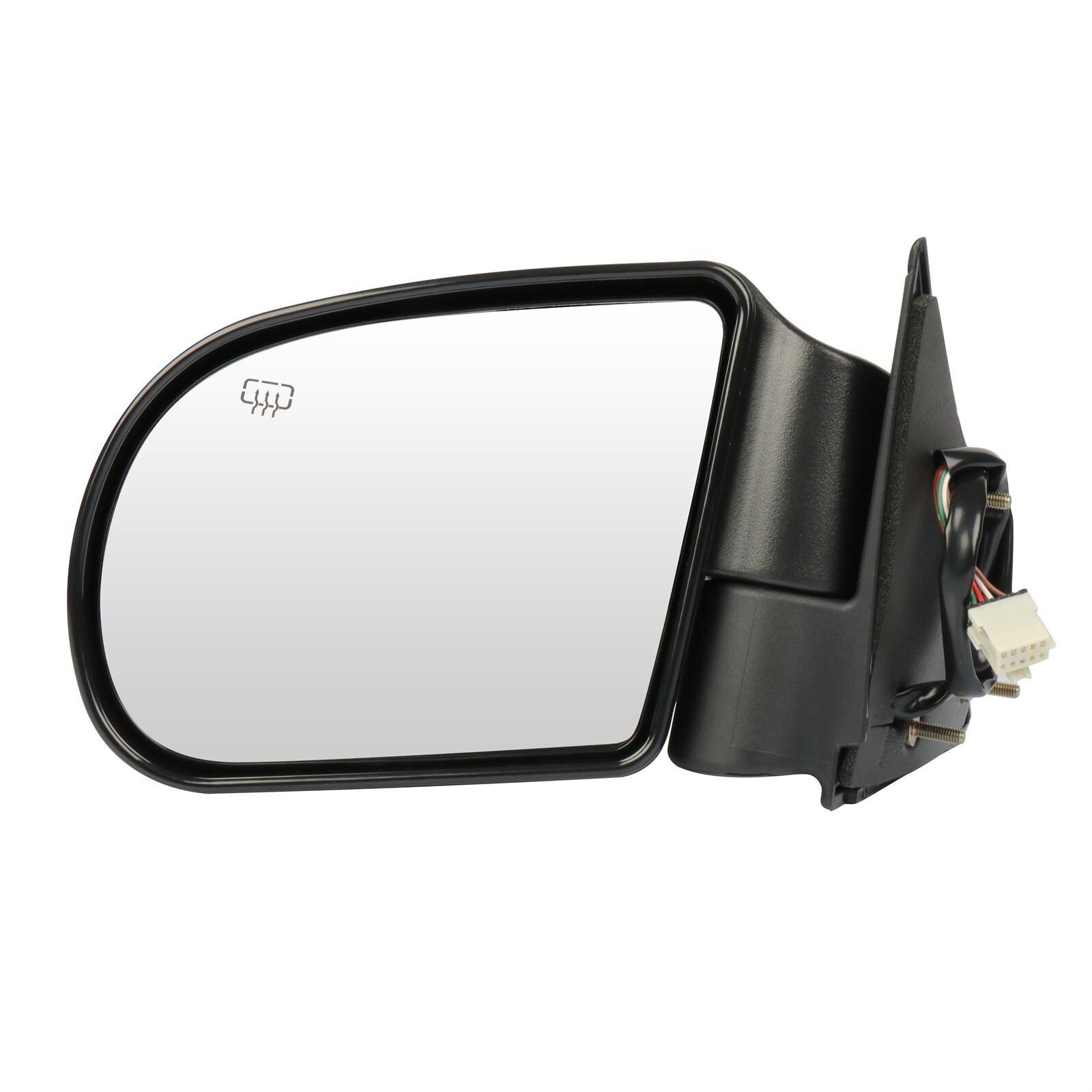 For 1999-04 CHEVROLET BLAZER/S10 Left&Right Side Mirrors Black Power ...