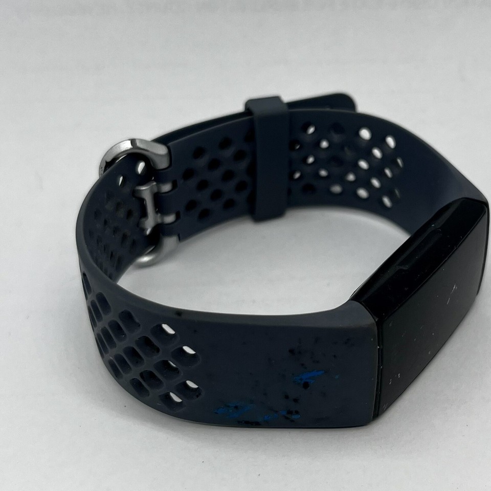 Fitbit Charge 4 Activity Tracker, Grey Black - Damaged Read Description ...